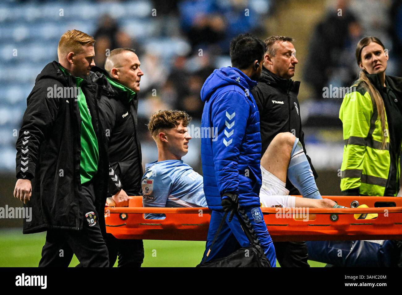 9th April 2025; Coventry Building Society Arena, Coventry, England; EFL ...