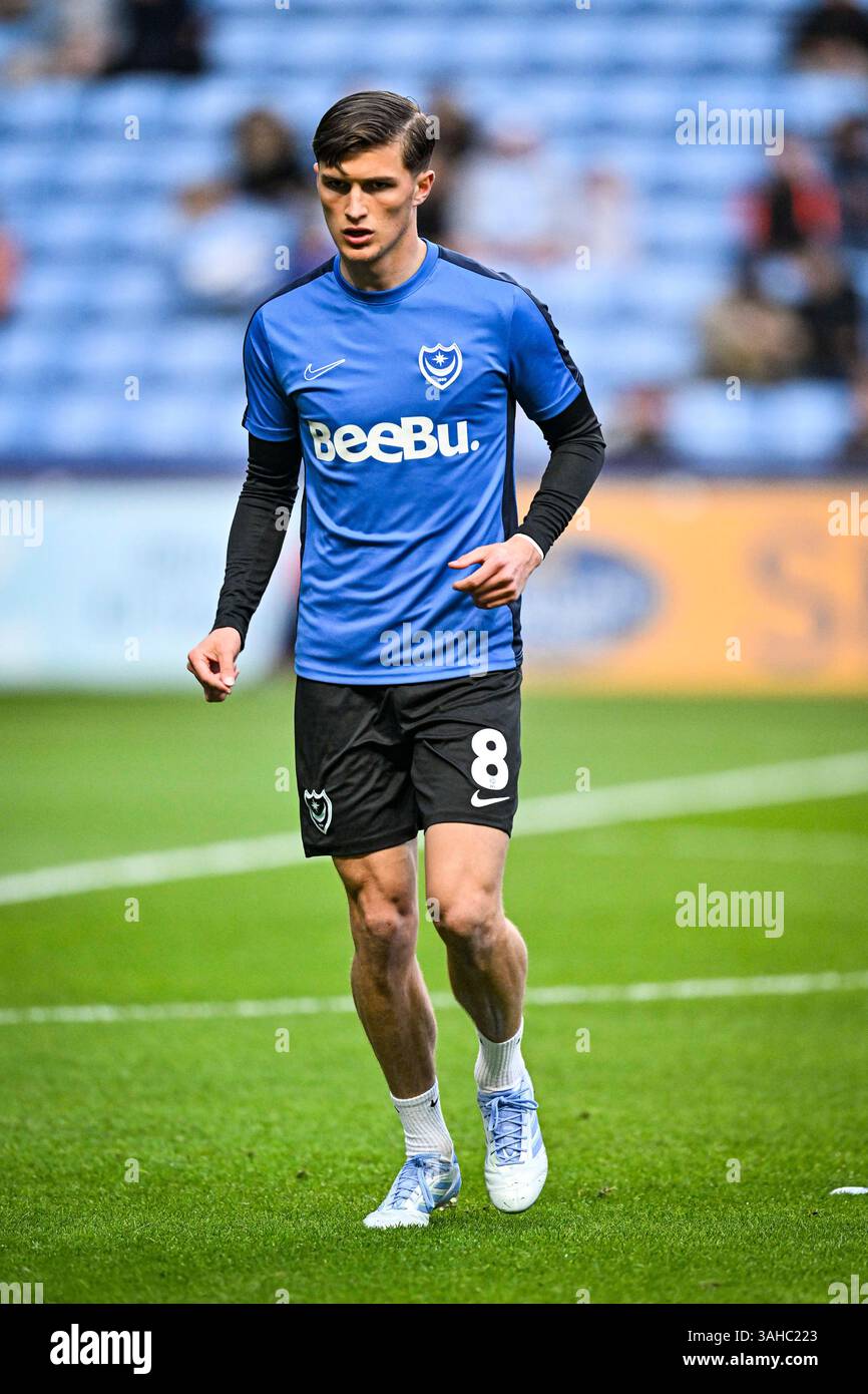 9th April 2025; Coventry Building Society Arena, Coventry, England; EFL ...