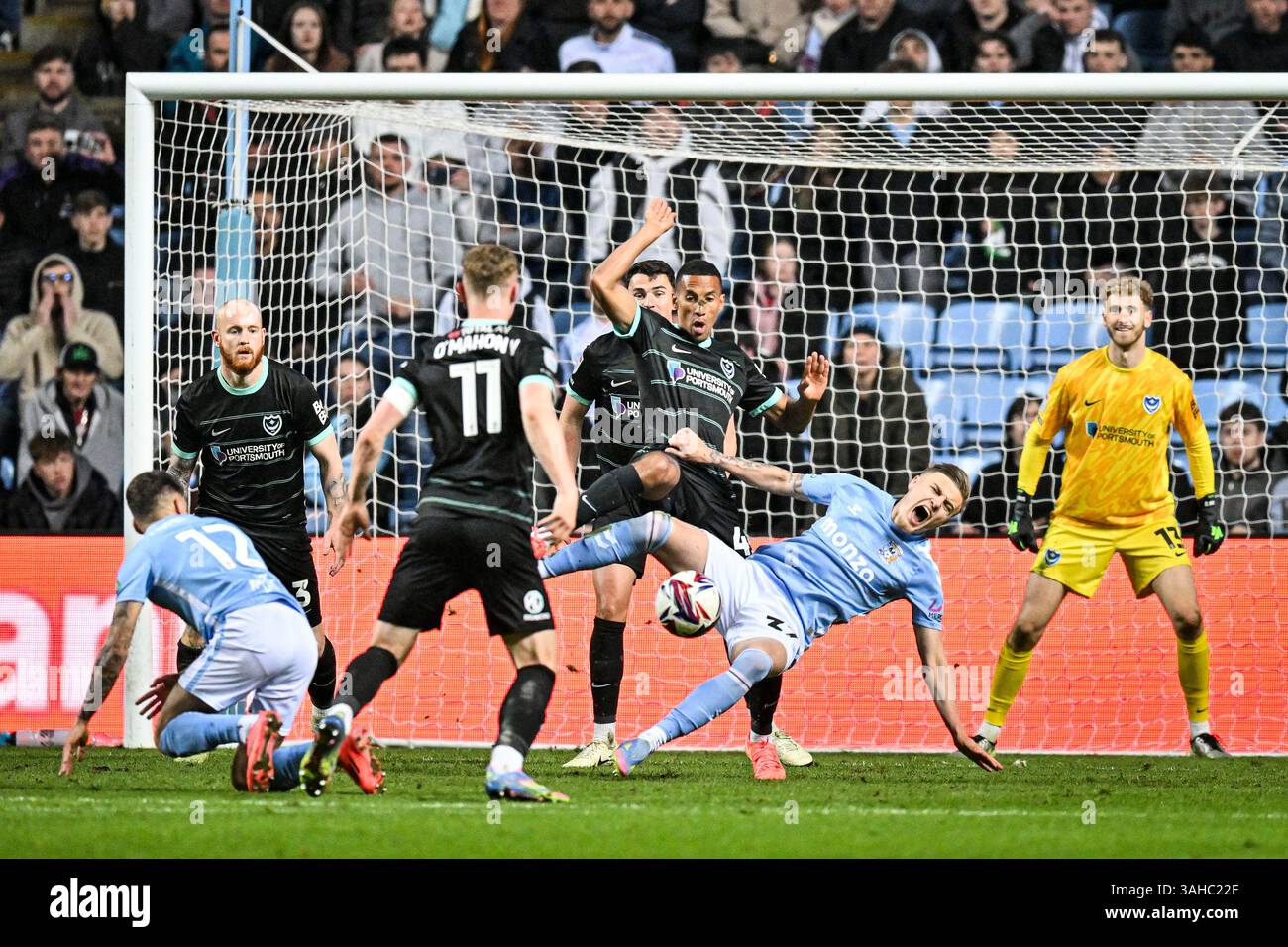 9th April 2025; Coventry Building Society Arena, Coventry, England; EFL ...