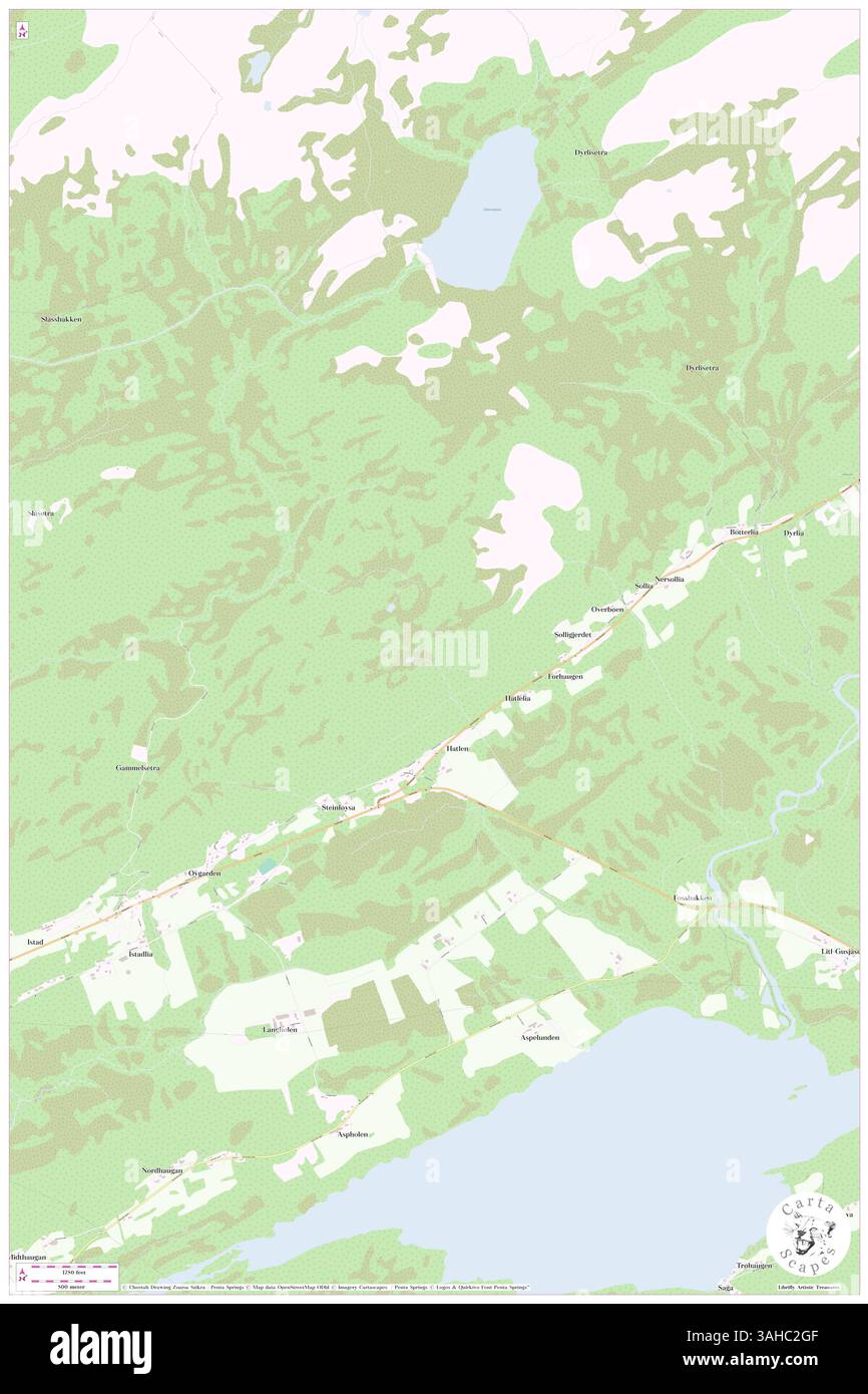 Haltabekken, Molde, NO, Norway, Møre og Romsdal, N 62 49' 44'', N 7 46 ...