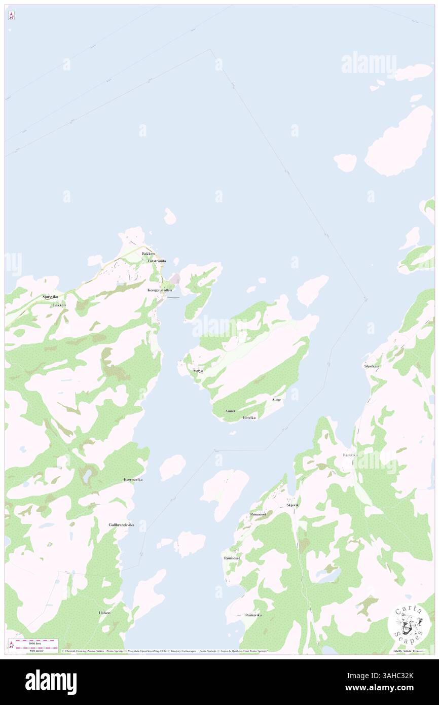 Langvika, Hitra, NO, Norway, Trøndelag, N 63 32' 54'', N 9 24' 40 ...