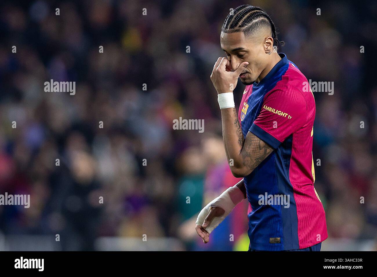 Barcelona, Germany. 09th Apr, 2025. Fussball UEFA Champions League ...