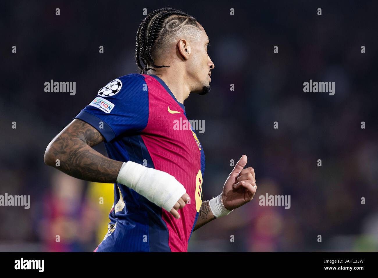 Barcelona, Germany. 09th Apr, 2025. Fussball UEFA Champions League ...