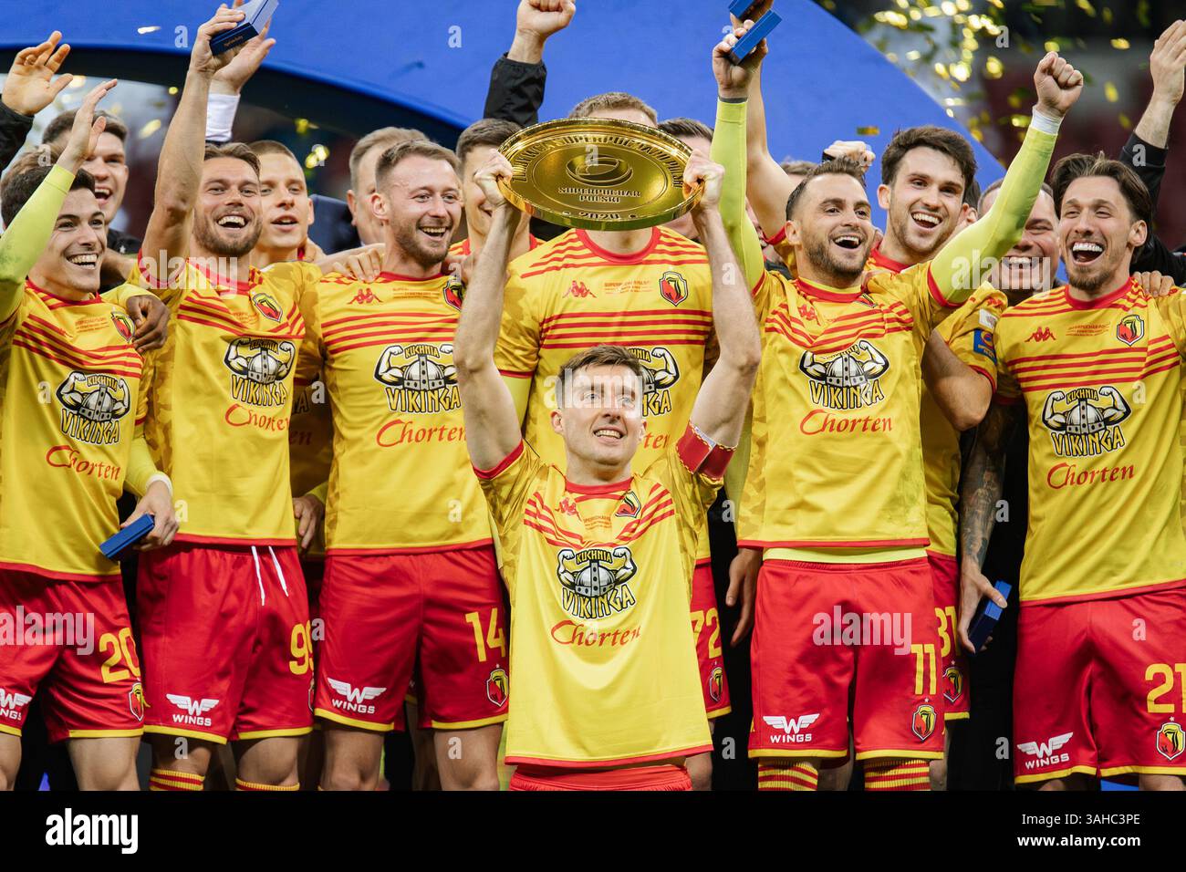 (L to R) Miki Villar, Kristoffer Normann Hansen, Jaroslaw Kubicki ...