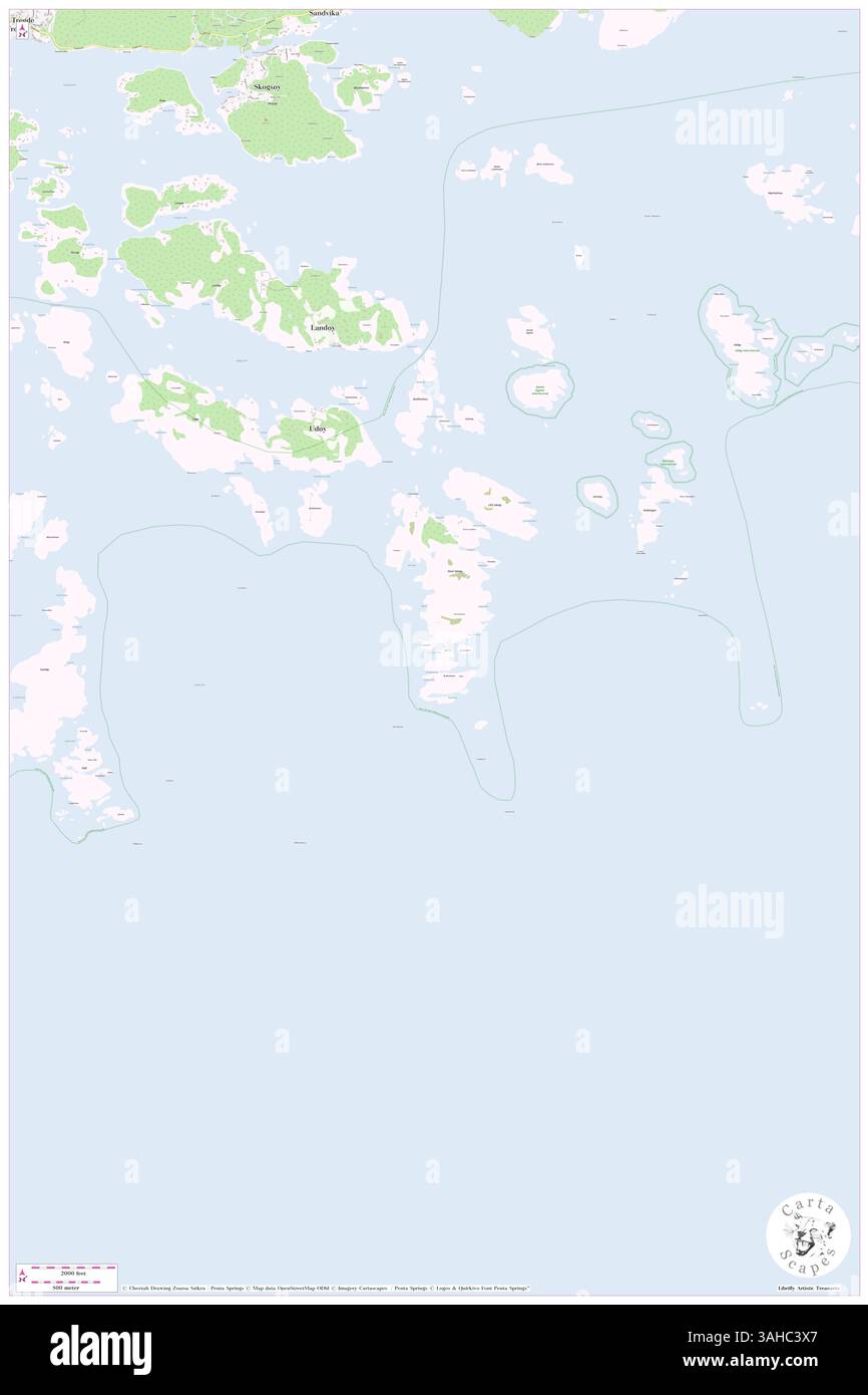 Arsholmbukta, Lindesnes, NO, Norway, Agder, N 57 58' 12'', N 7 36' 24 ...