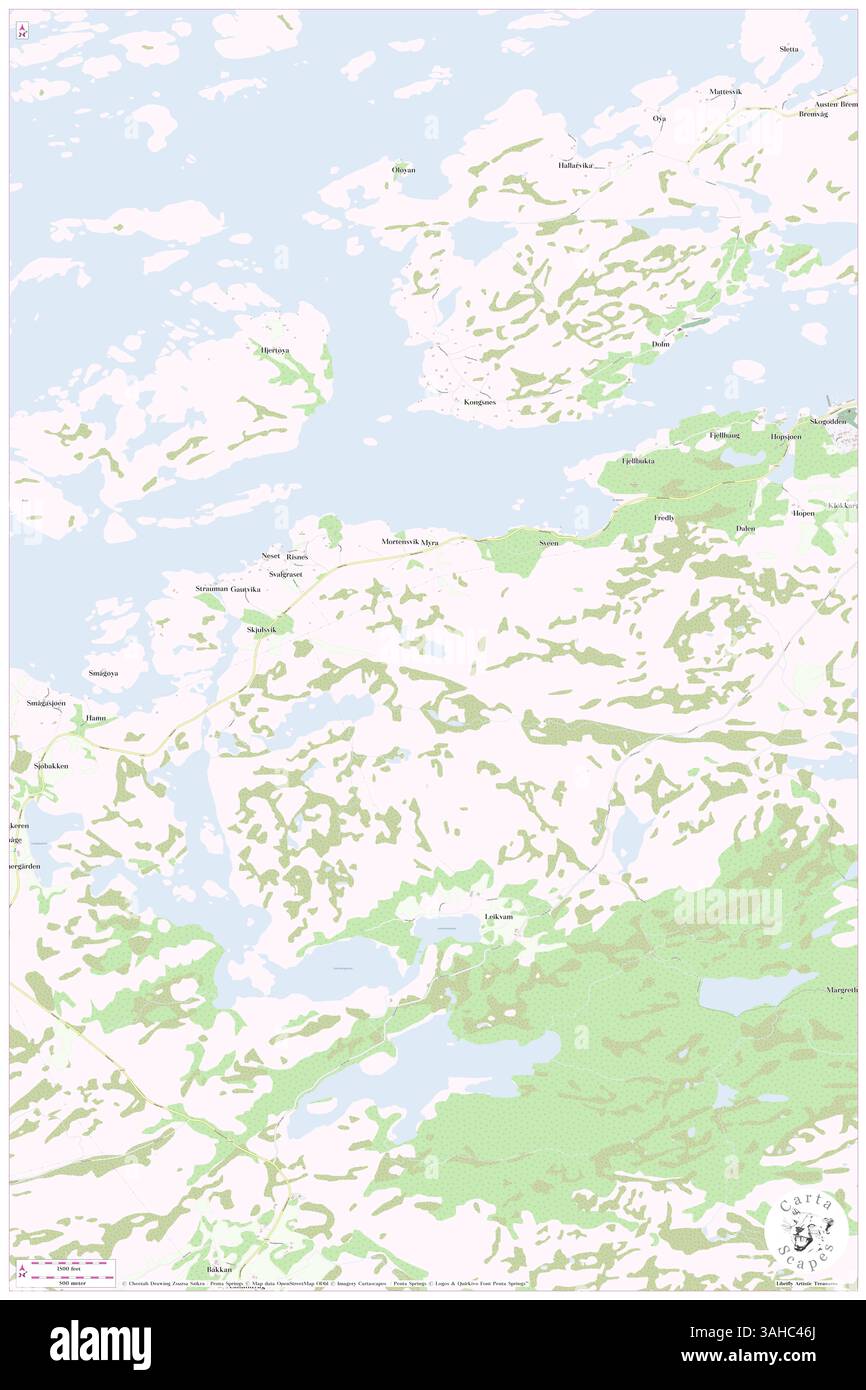 Hogastjorna, Hitra, NO, Norway, Trøndelag, N 63 36' 57'', N 8 40' 38 ...