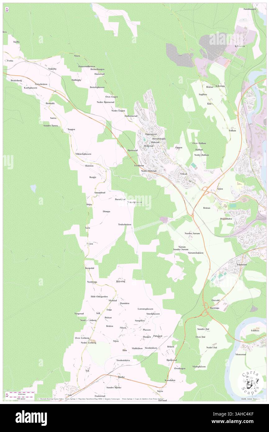 Veshallplassen, Ringerike, NO, Norway, Viken, N 60 10' 19'', N 10 11 ...