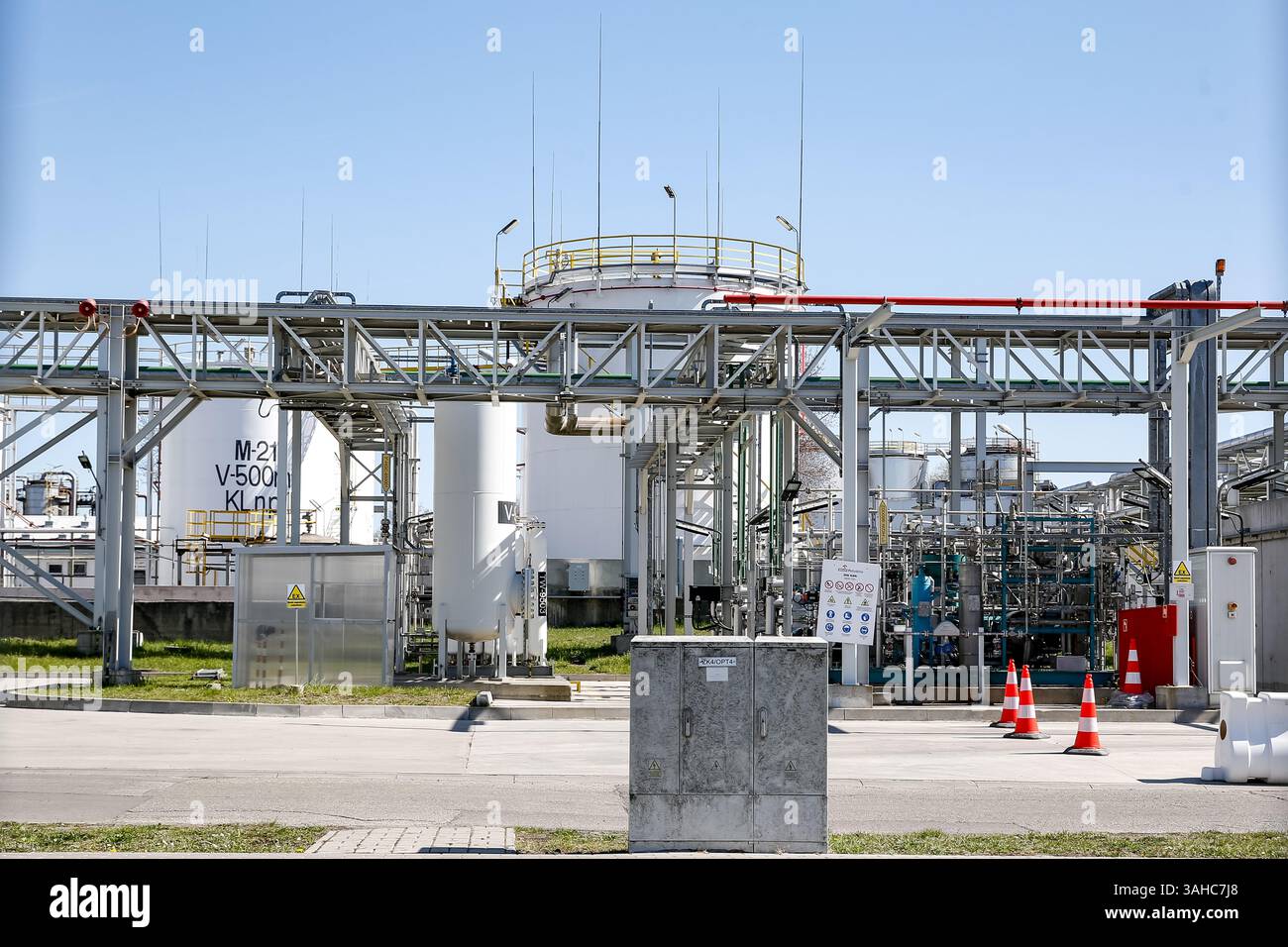 During detection training exercise hi-res stock photography and images ...