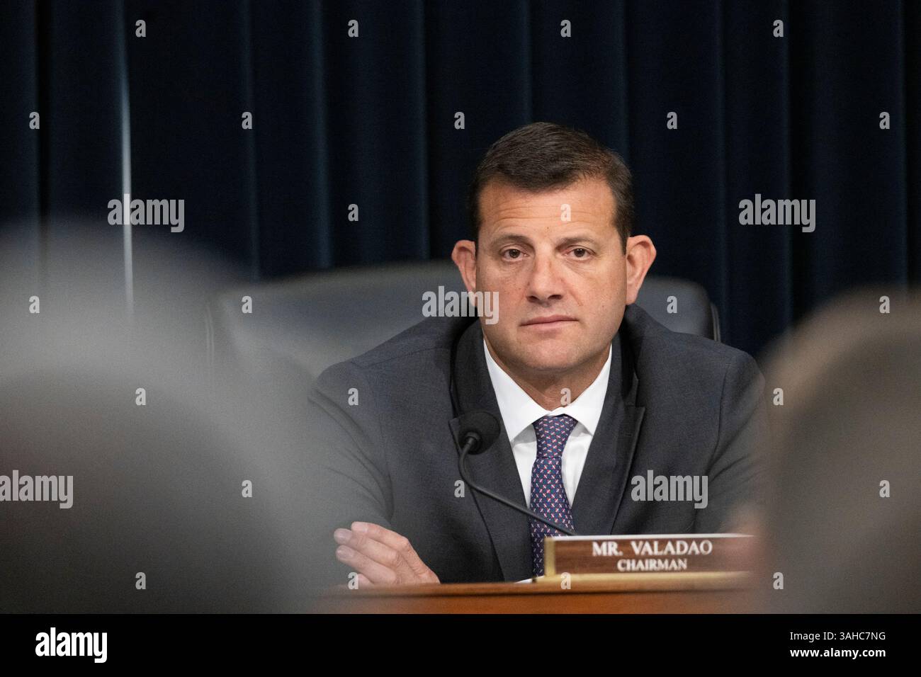 United States Representative David G. Valadao (Republican of California ...