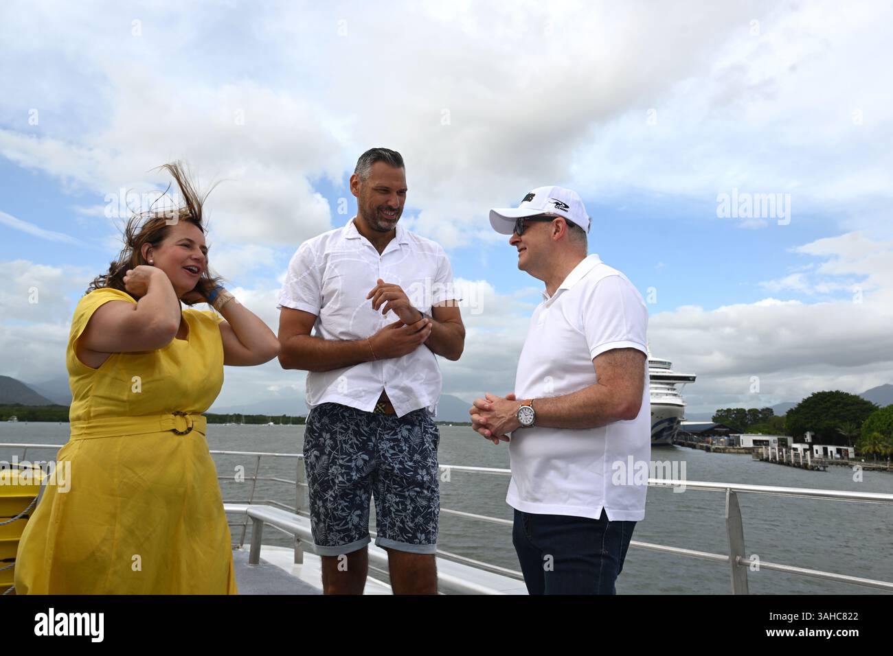 Australian Prime Minister Anthony Albanese, Labor candidate for ...