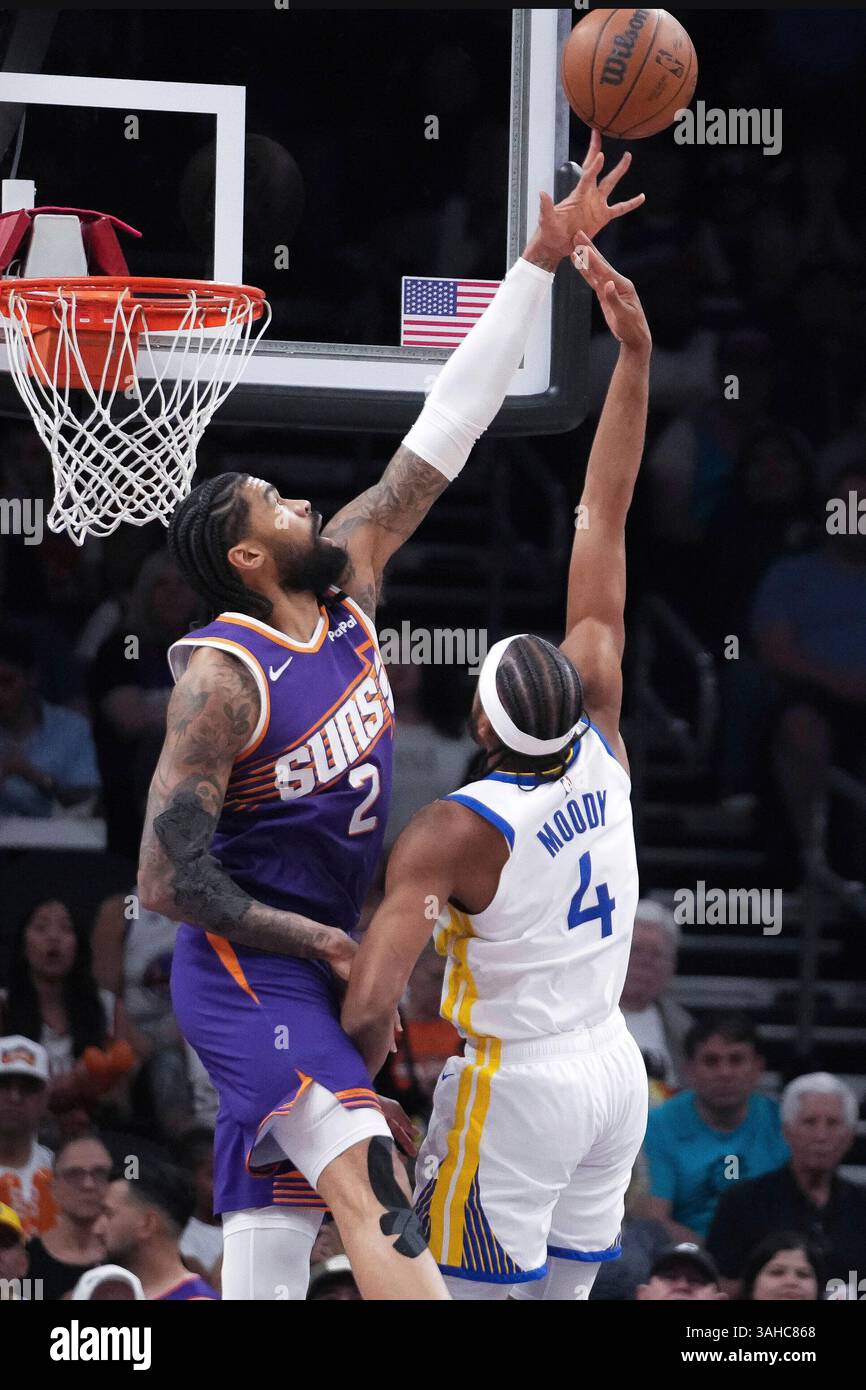Phoenix Suns center Nick Richards (2) during an NBA basketball game ...