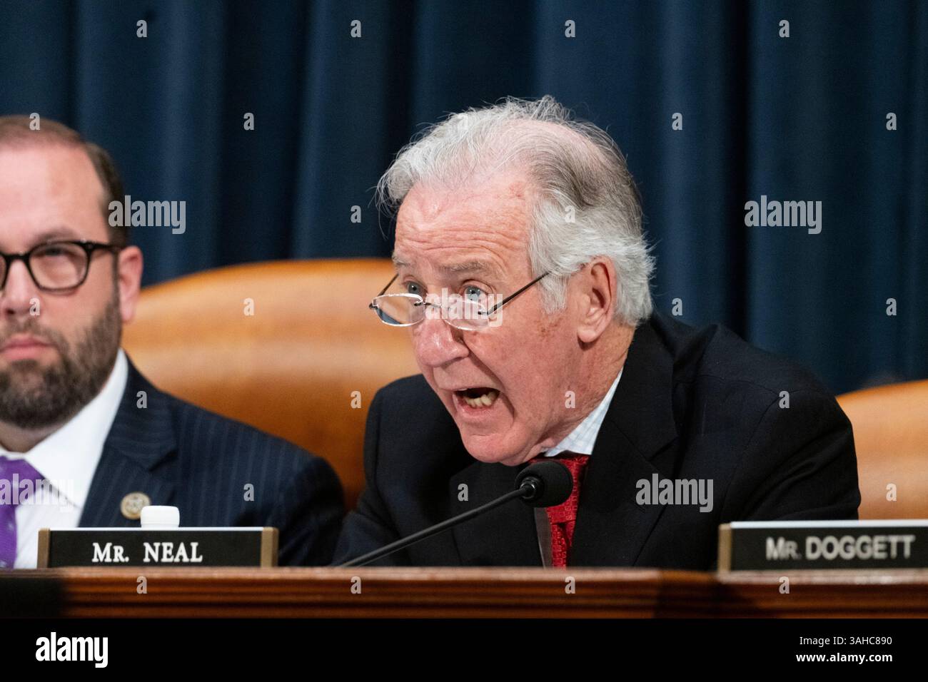 United States Representative Richard Neal (Democrat of Massachusetts ...