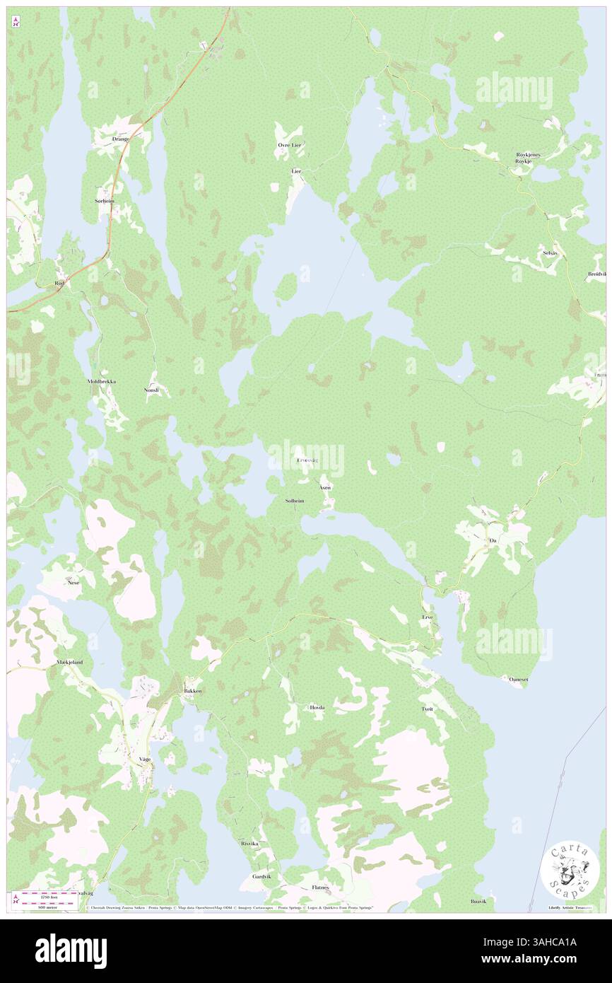 Ervesvag, Sveio, NO, Norway, Vestland, N 59 34' 0'', N 5 28' 34'', map ...