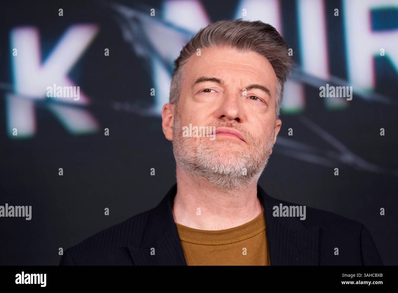 Charlie Brooker poses for photographers upon arrival for the special ...