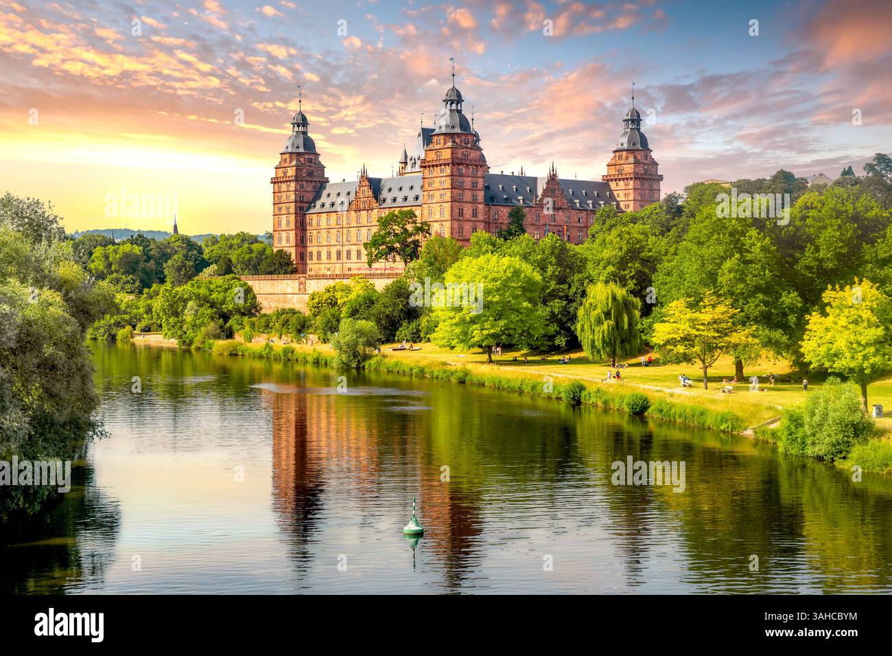 Aschaffenburg architecture hi-res stock photography and images - Alamy