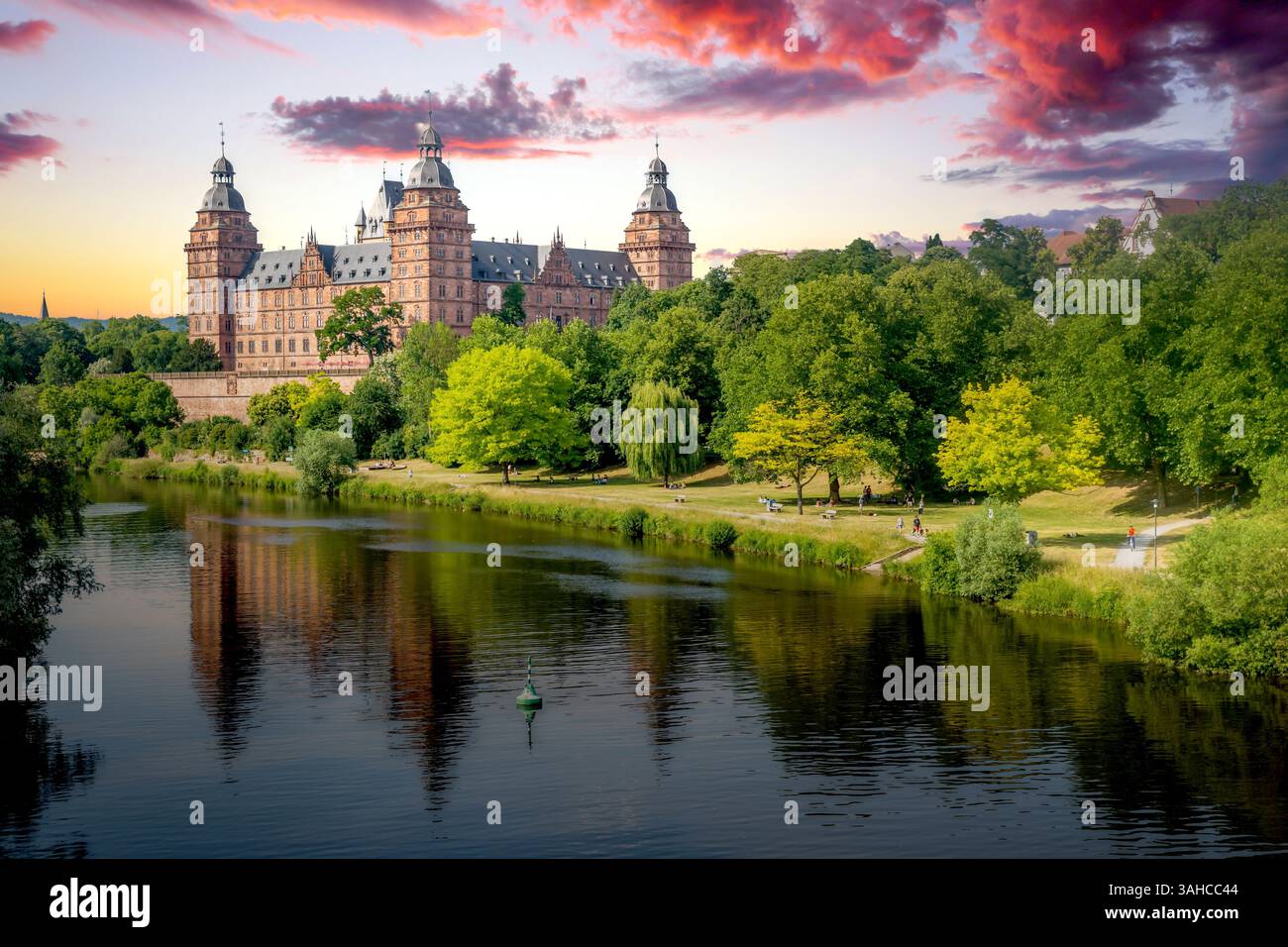 Aschaffenburg architecture hi-res stock photography and images - Alamy