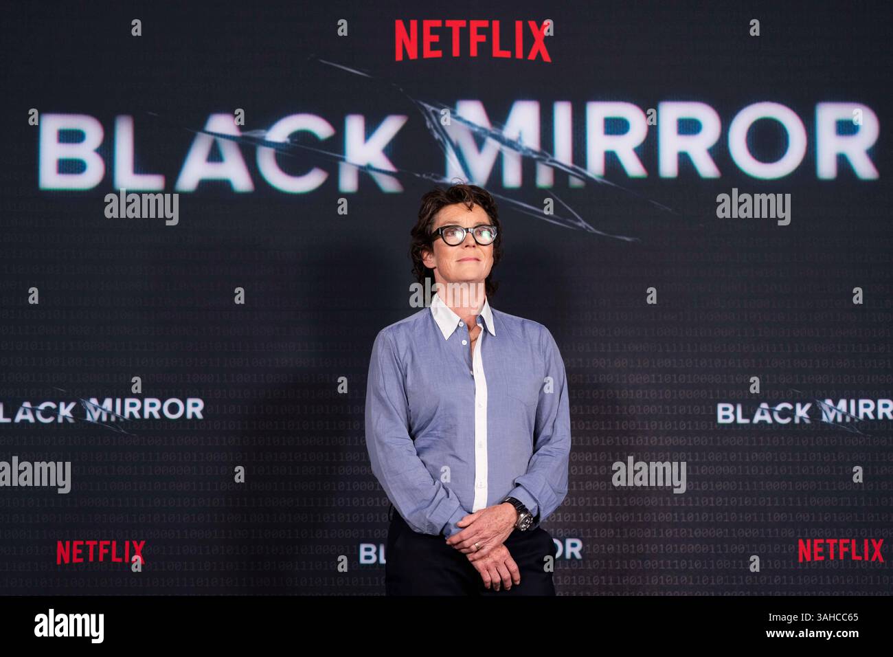 Susie Liggat poses for photographers upon arrival for the special ...