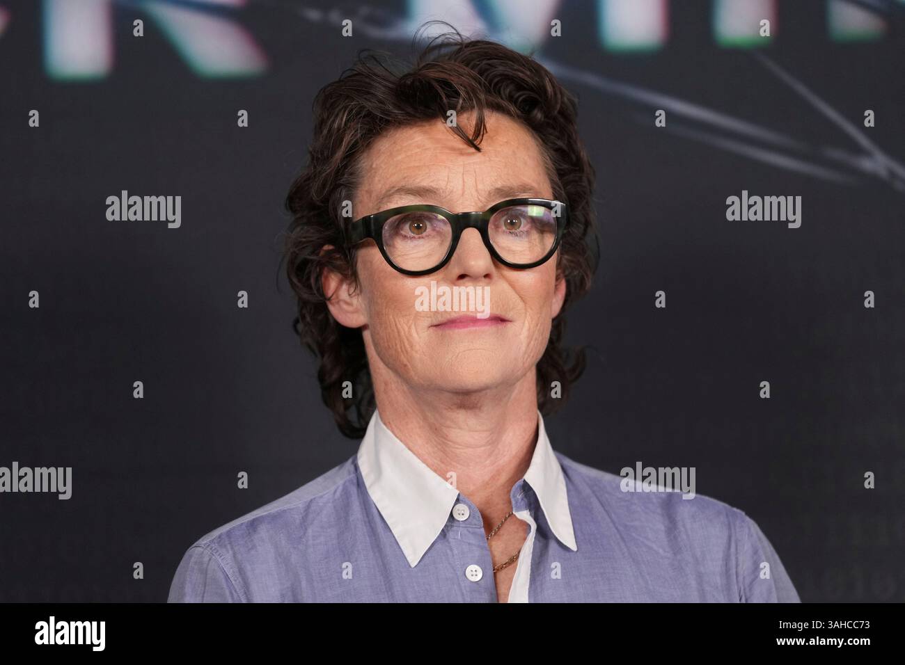 Susie Liggat poses for photographers upon arrival for the special ...