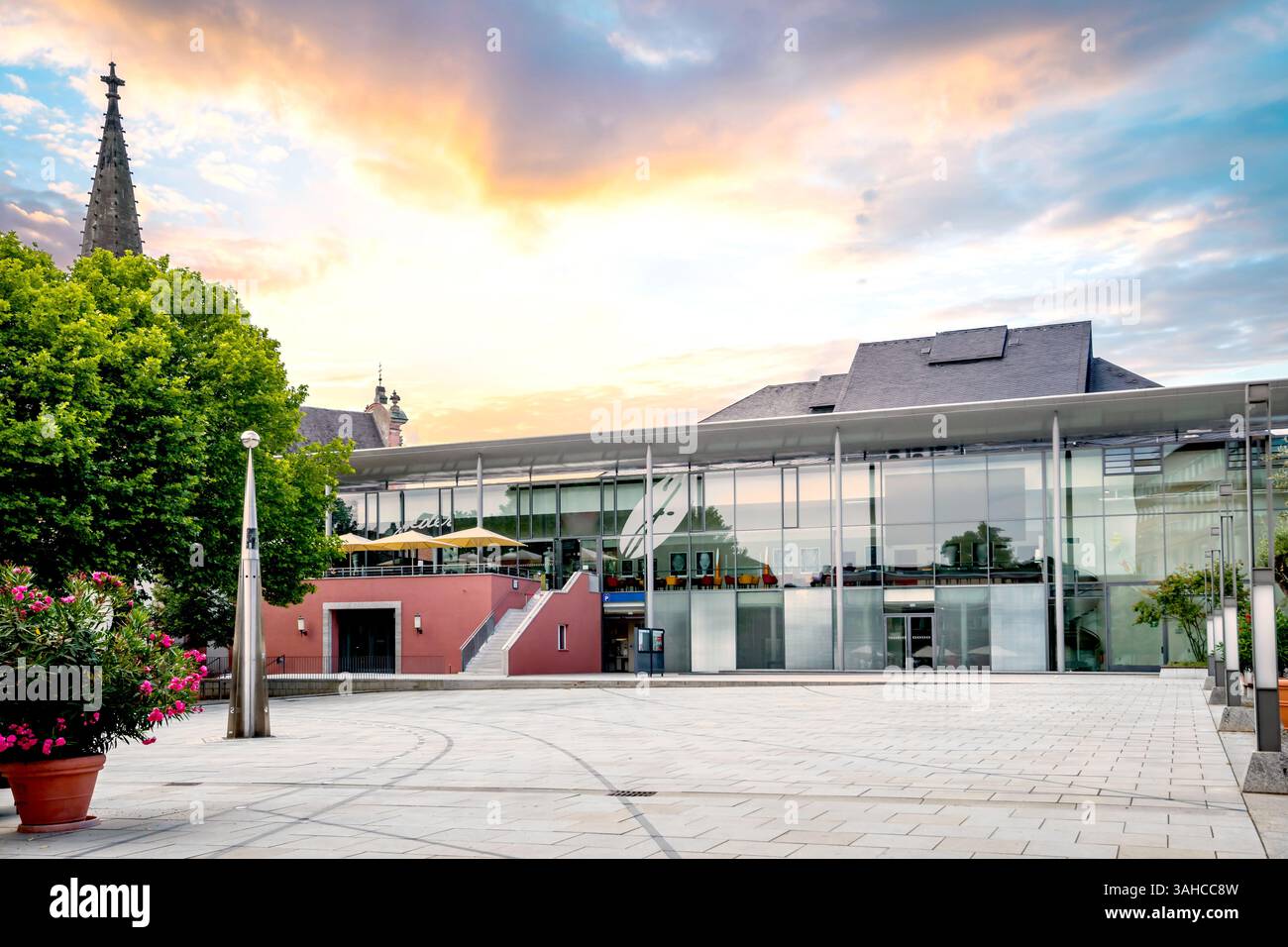 Old city of Aschaffenburg, Germany Stock Photo - Alamy