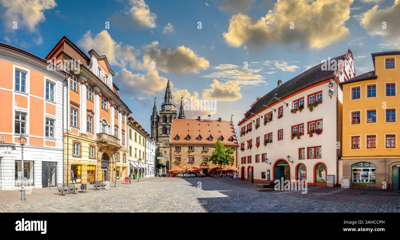 Old city of Ansbach, Germany Stock Photo - Alamy