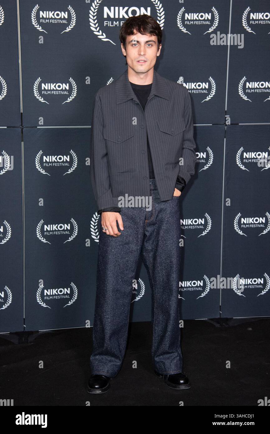 Paris, France. 09th Apr, 2025. Julien De Saint Jean attending the Nikon ...