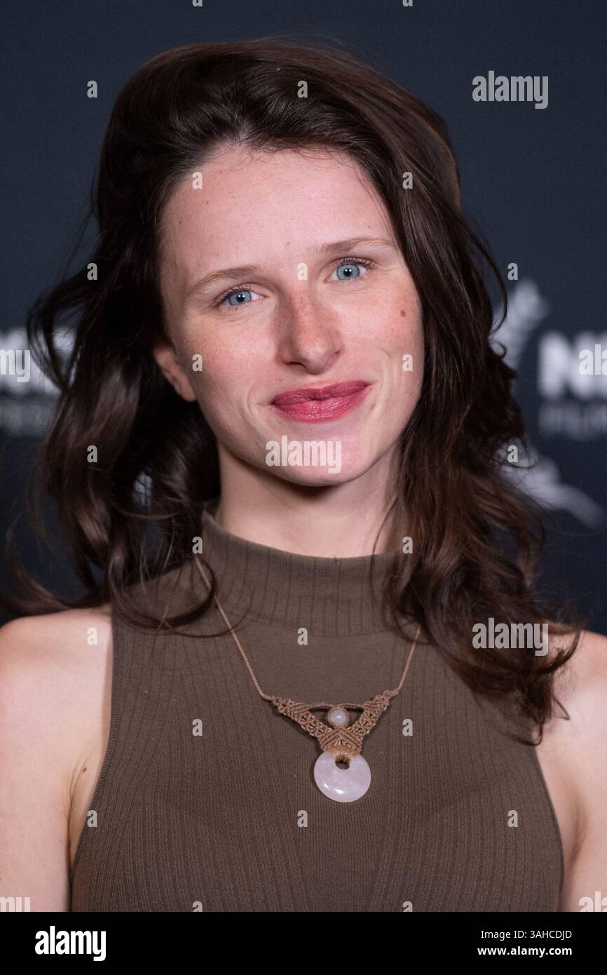 Paris, France. 09th Apr, 2025. Luna Lou attending the Nikon Film Award ...