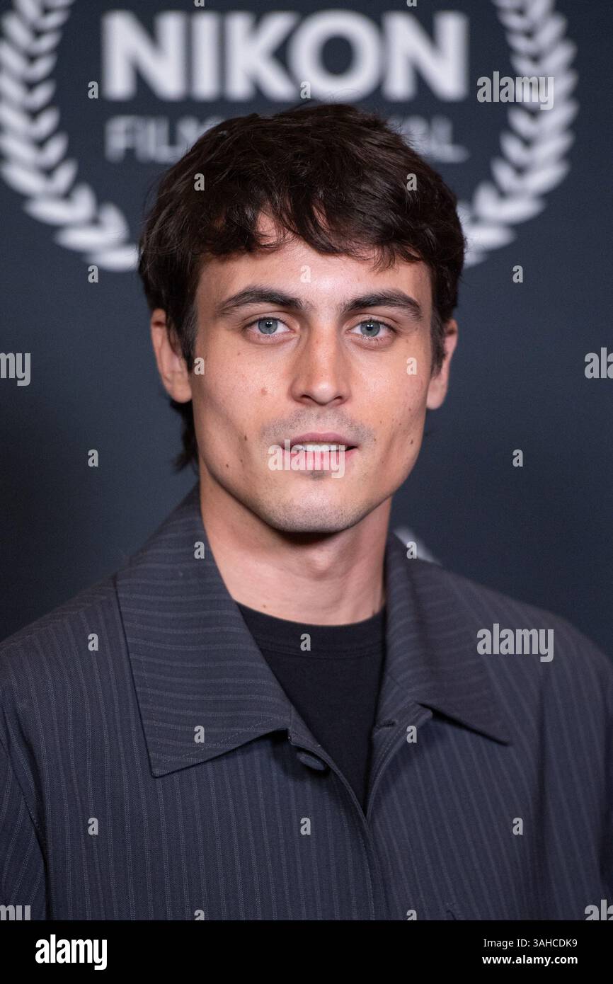 Julien De Saint Jean attending the Nikon Film Award Ceremony at the ...