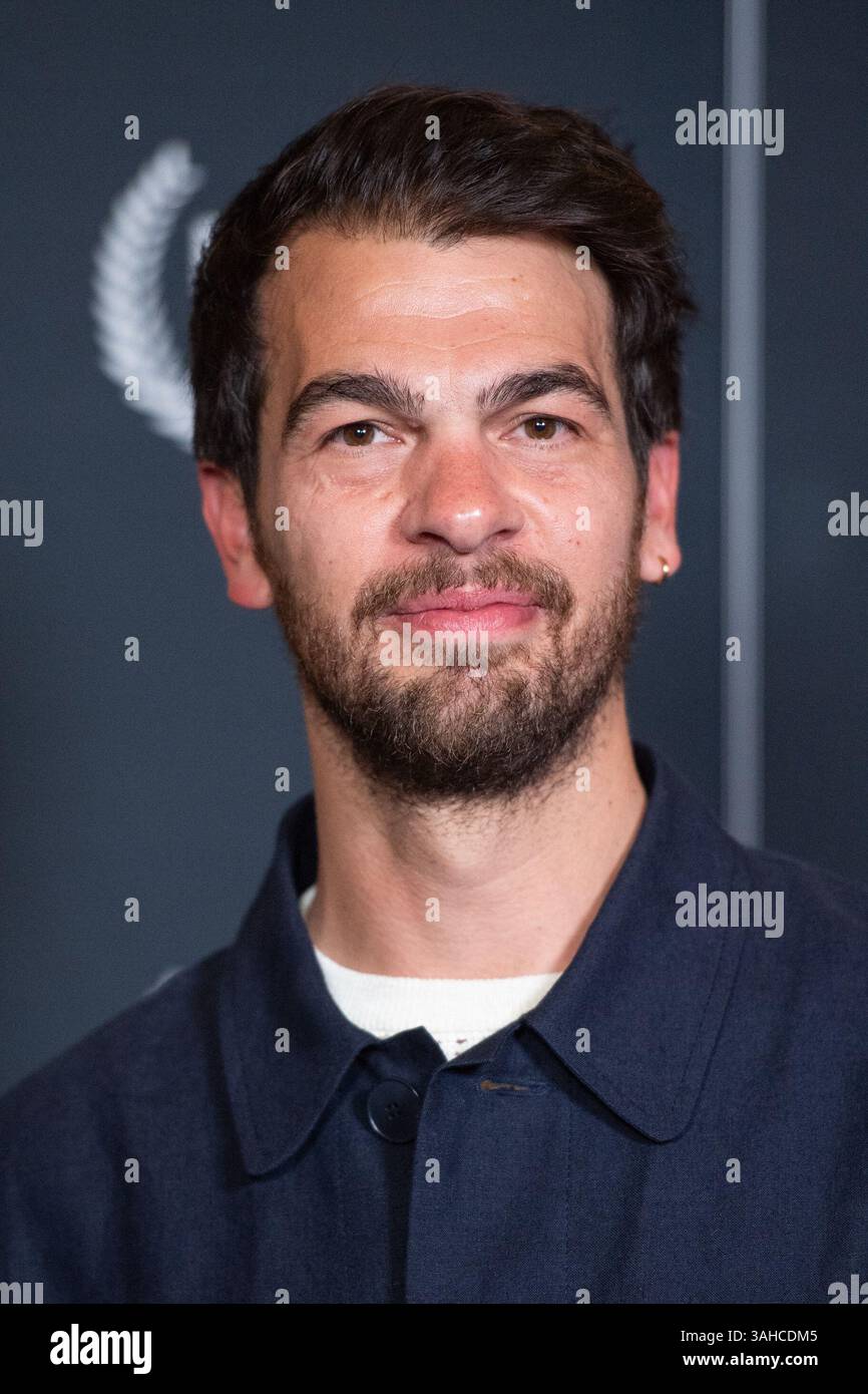Julien Carpentier attending the Nikon Film Award Ceremony at the Grand ...