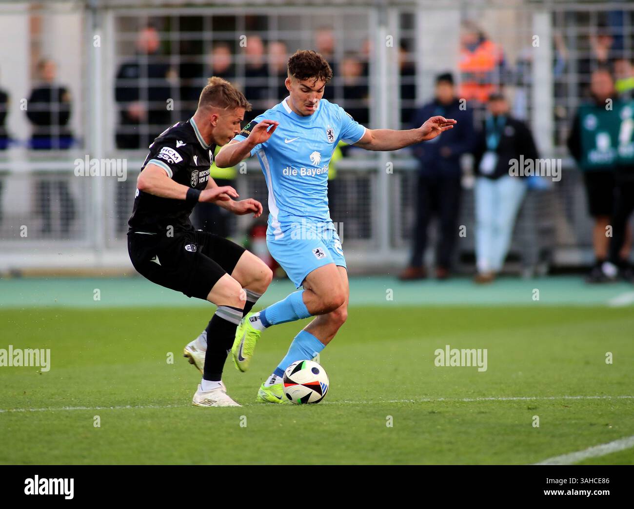 Fussball, Herren, 3.Liga, Saison 2024/2025, TSV 1860 München - SV ...