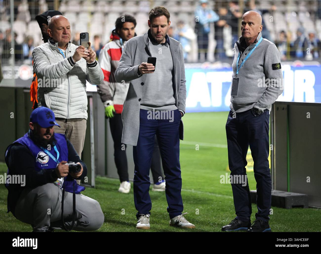 Fussball, Herren, 3.Liga, Saison 2024/2025, TSV 1860 München - SV ...