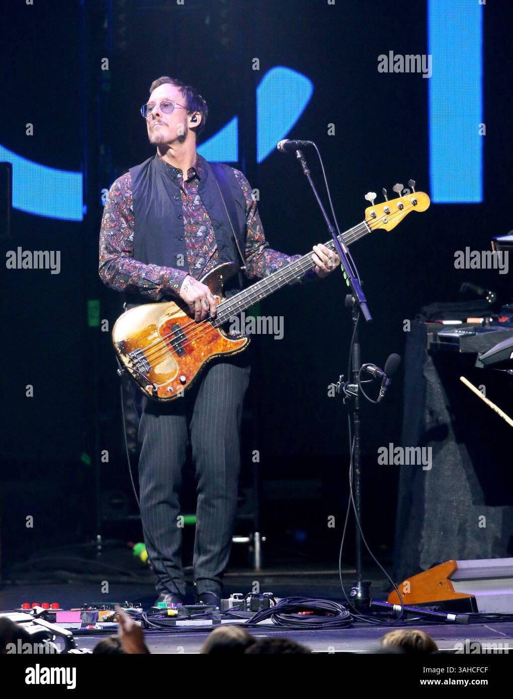 Weezer performs at iHeartRadio ALTer Ego '19 on January 19, 2019 at the ...