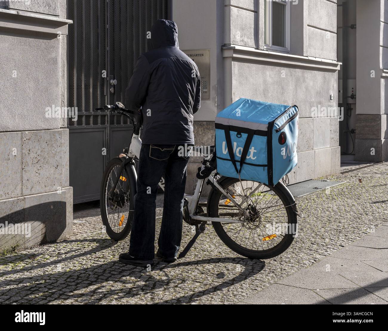 Wolt delivery service in hi-res stock photography and images - Alamy