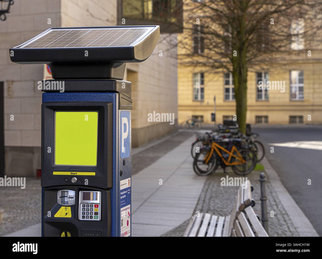 Modern parking machines road hi-res stock photography and images - Alamy