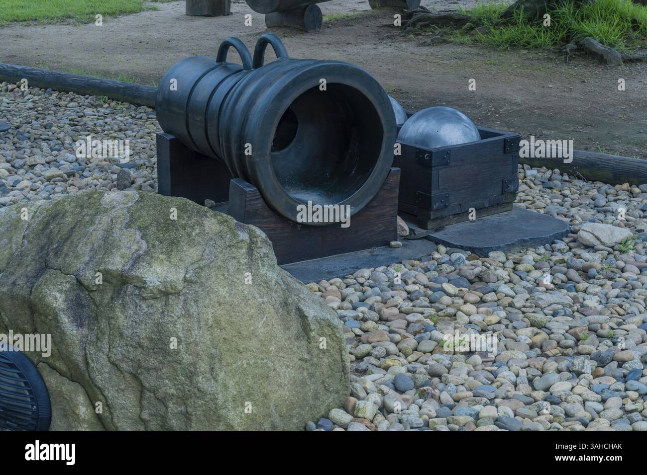 Seosan, South Korea. August 14, 2020: Old traditional Joseon dynasty ...