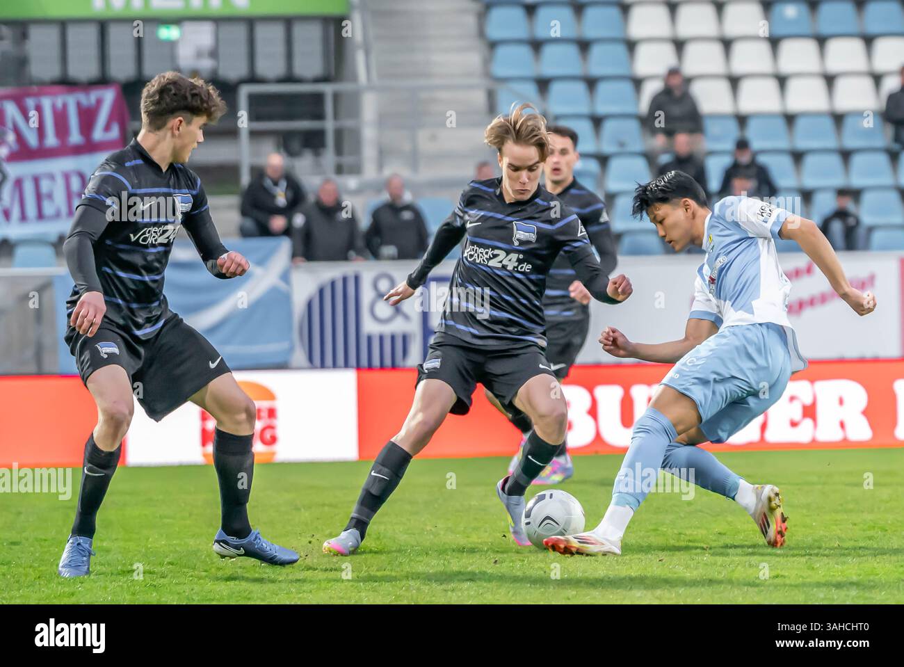 Tabelle Hertha Bsc Ii Gegen Chemnitzer Fc