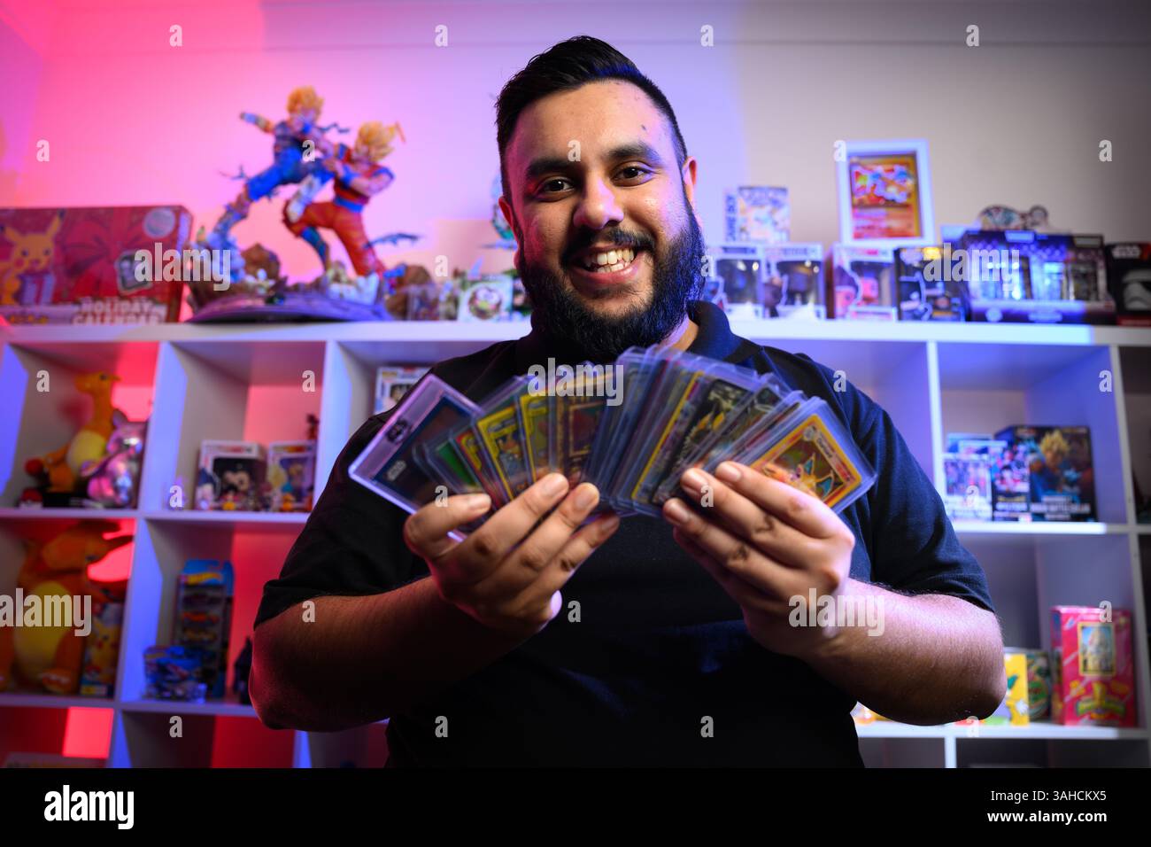 Sydney, Australia. 09th Apr, 2025. Asif Mir poses for a photograph with ...