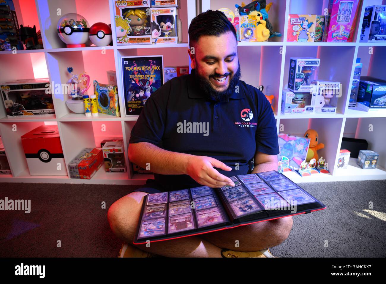 Sydney, Australia. 09th Apr, 2025. Asif Mir poses for a photograph with ...