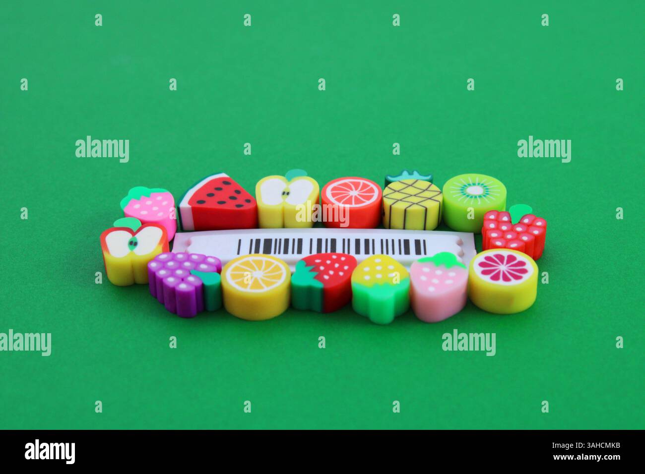 Food barcode hi-res stock photography and images - Alamy