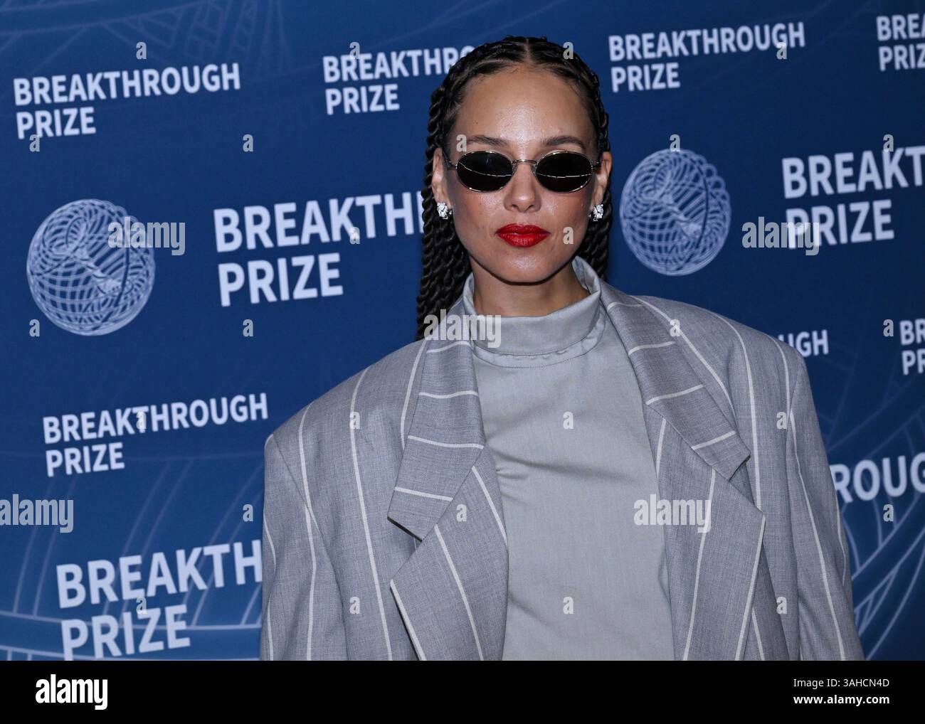 April 5, 2025, Santa Monica, California, USA: Alicia Keys attends the ...