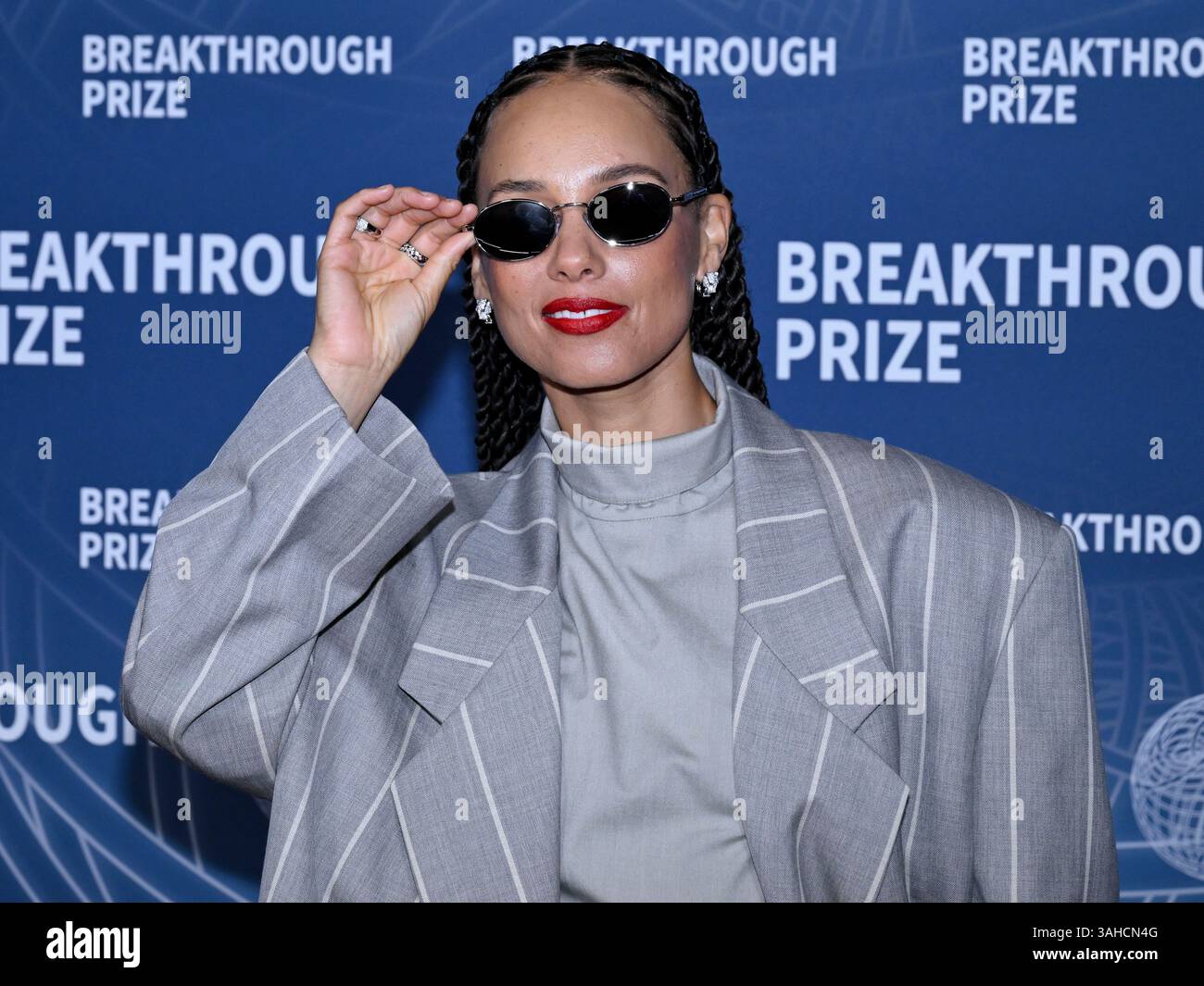 April 5, 2025, Santa Monica, California, USA: Alicia Keys attends the ...