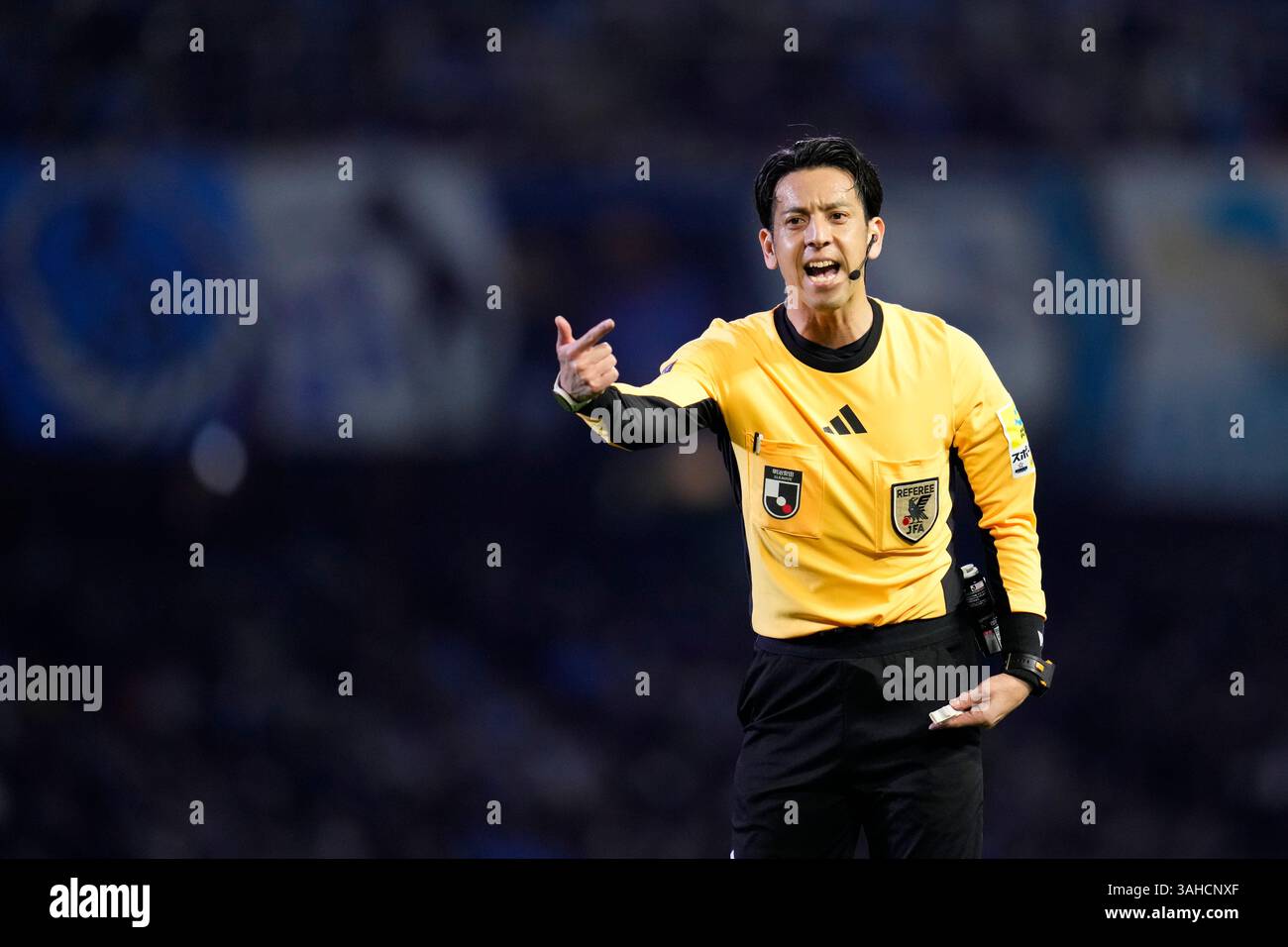 Takafumi Mikuriya (Referee), APRIL 9, 2025 - Football / Soccer : 2025 ...