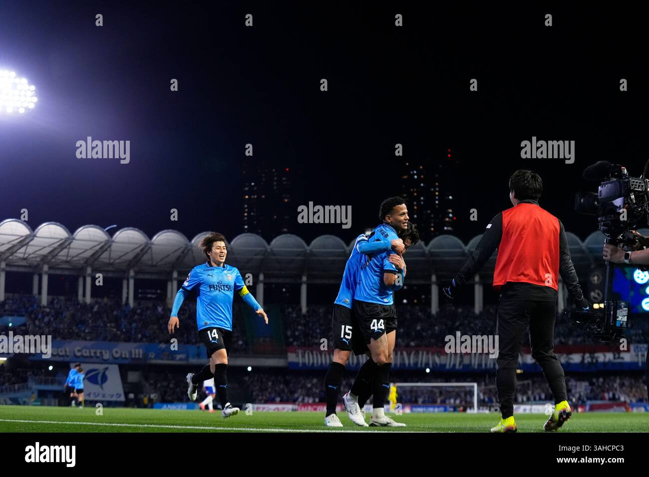 Cesar Haydar (Frontale), APRIL 9, 2025 - Football / Soccer : 2025 J1 ...