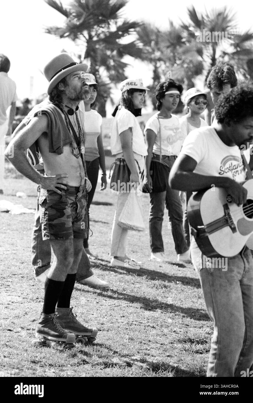 Venice beach ca Black and White Stock Photos & Images - Alamy