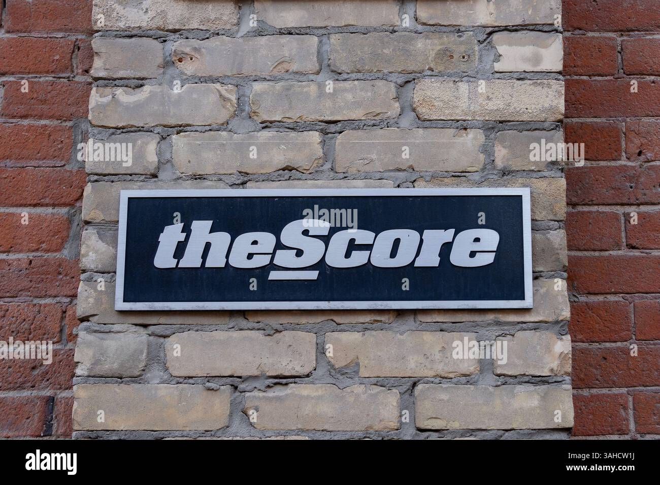 Thescore logo hi-res stock photography and images - Alamy
