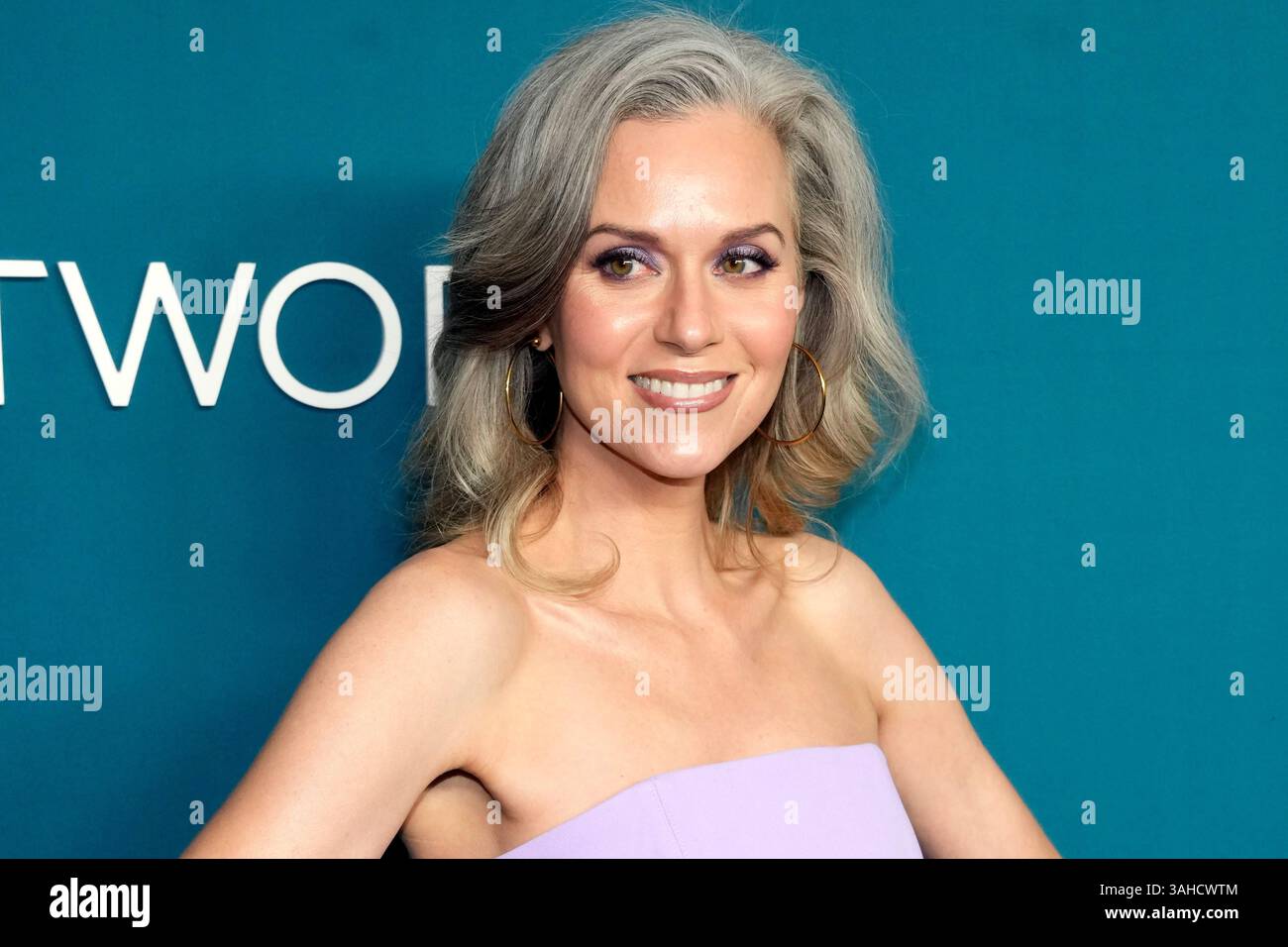 Hilarie Burton Morgan attends the AMC Networks Upfront at Spring ...