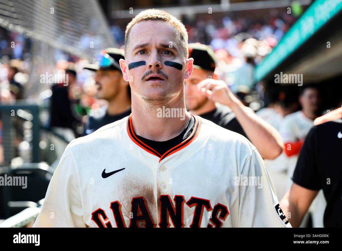 SAN FRANCISCO, CA - APRIL 09: headshot of San Francisco Giants third ...