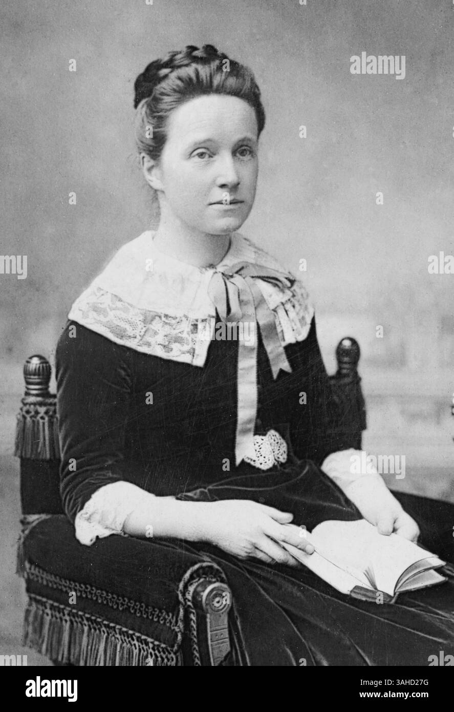 Women's suffrage campaigner Millicent Fawcett Stock Photo - Alamy