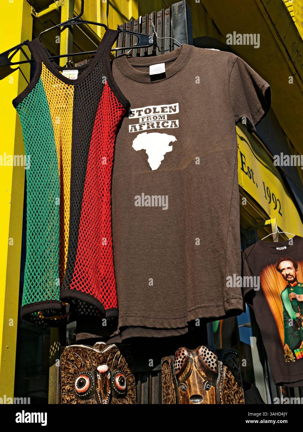 Toronto Canada / House of Moses retail Rastafari store.The Kensington ...