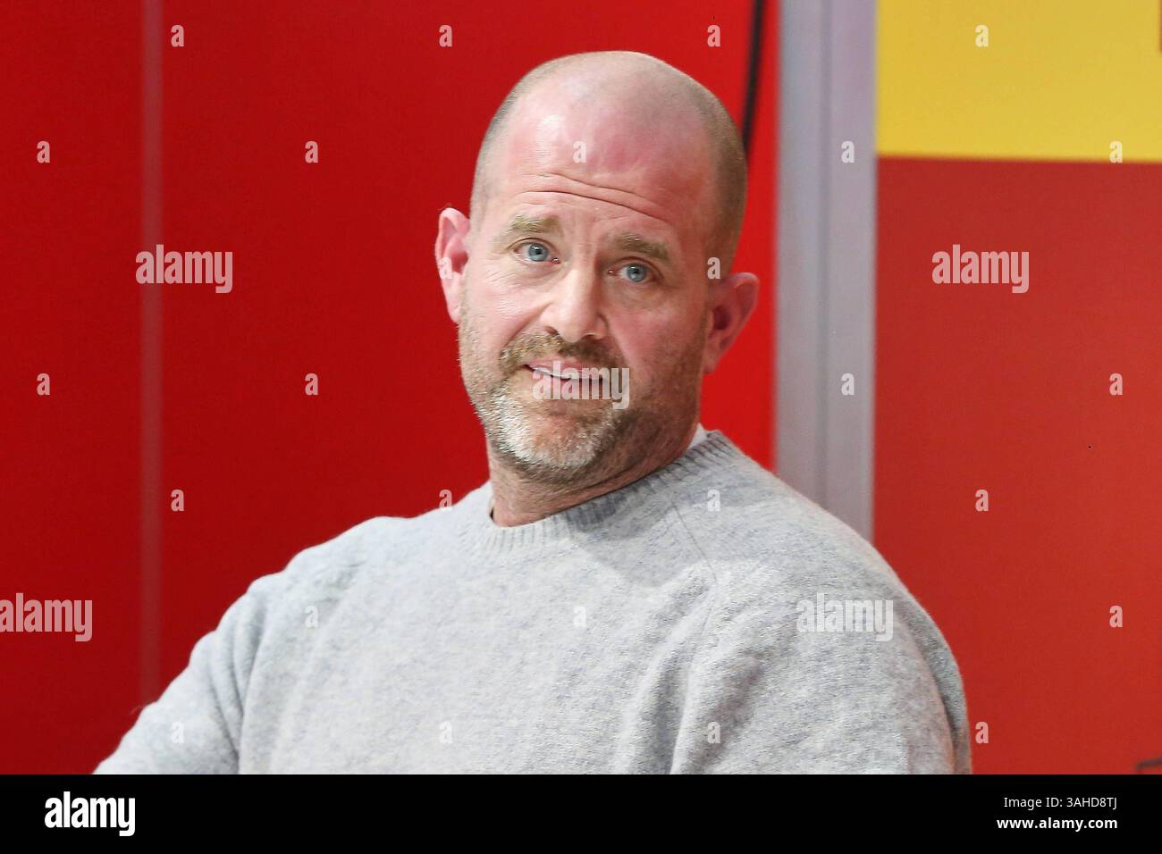 Leipzig, Sachsen, Deutschland, 27.03.2025: Messe: Leipziger Buchmesse ...
