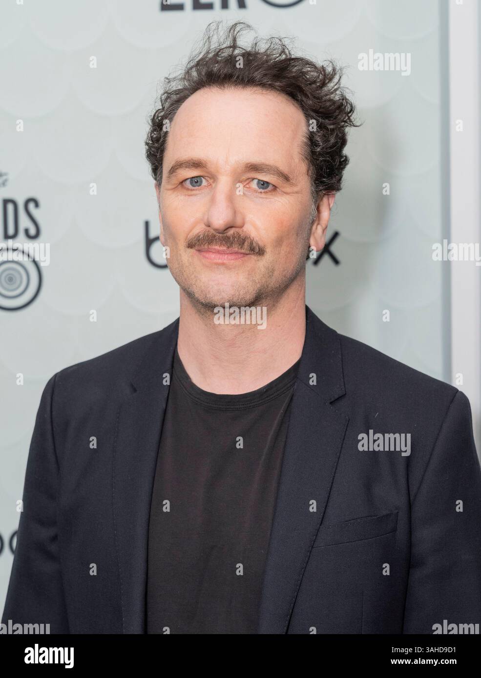 New York, USA. 09th Apr, 2025. Matthew Rhys attends US premiere of the ...